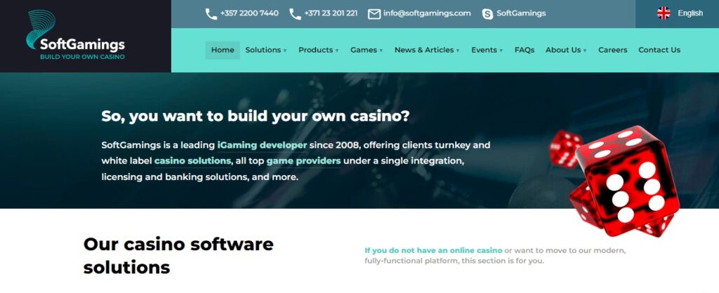SoftGamings Review: A Look at SoftGamings Gambling Platform & Solutions
